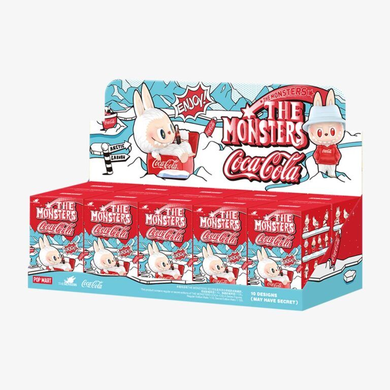 Labubu x Coca-Cola - Pop Toy