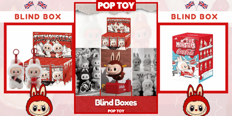 Labubu Blind Boxes UK – The Complete Collector’s Guide - Pop Toy